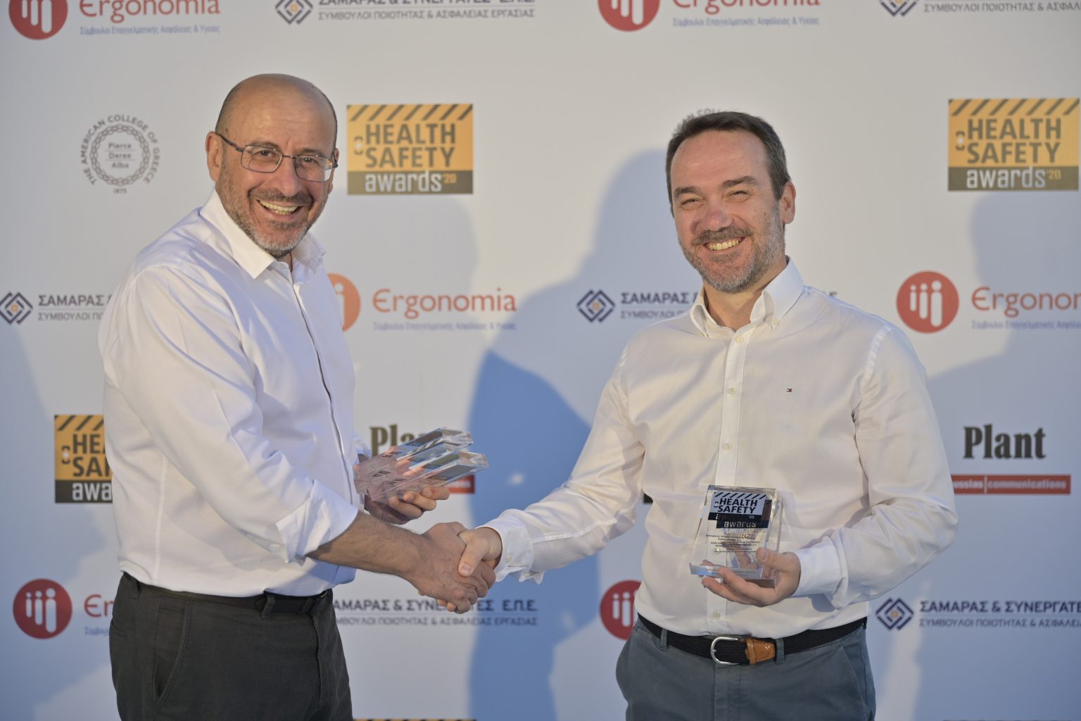 “Health and Safety Awards 2020: Six important distinctions for DESFA ...