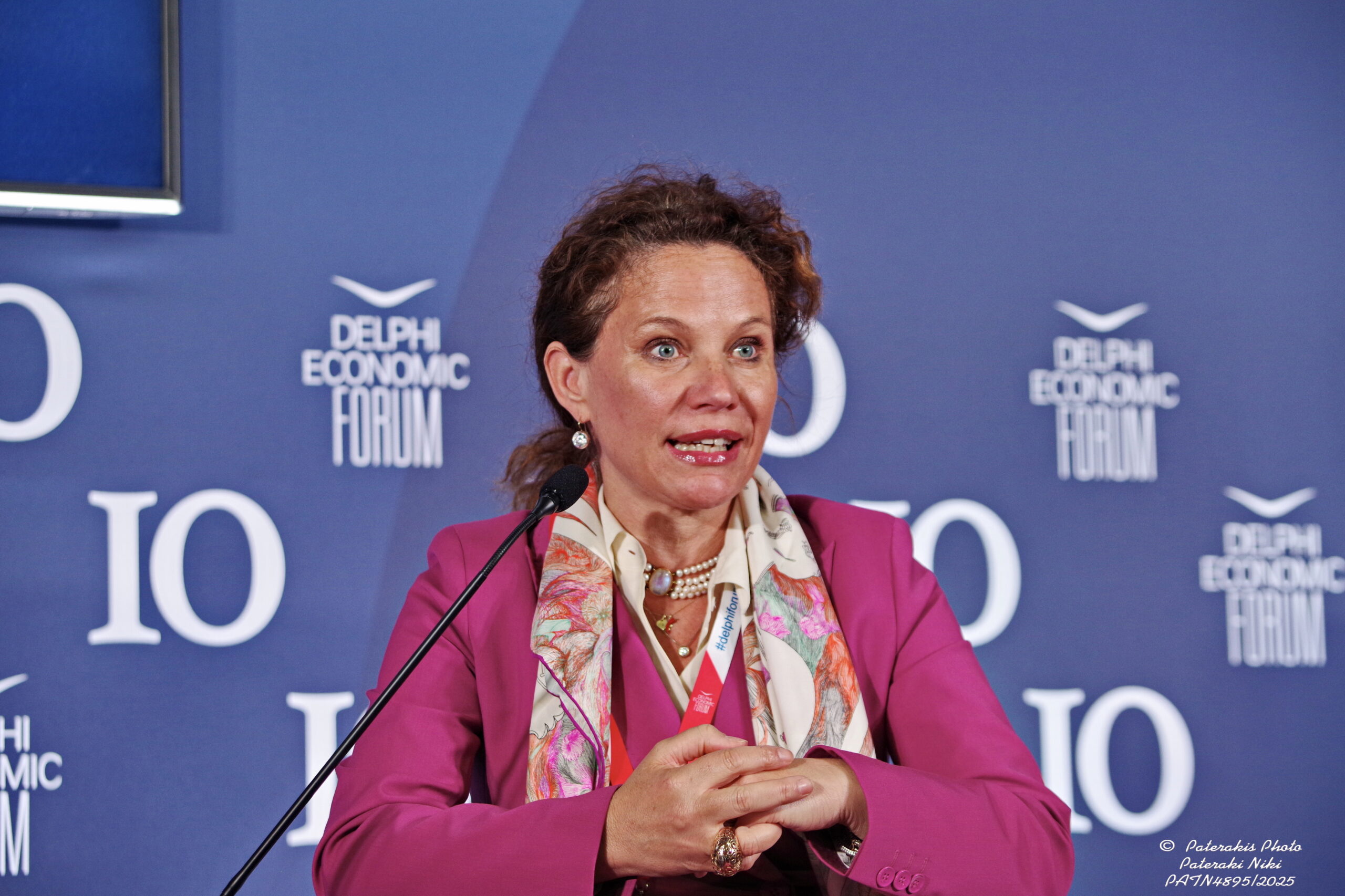 DESFA CEO, Maria Rita Galli, at Delphi Economic Forum: “The APOLLOCO2 ...