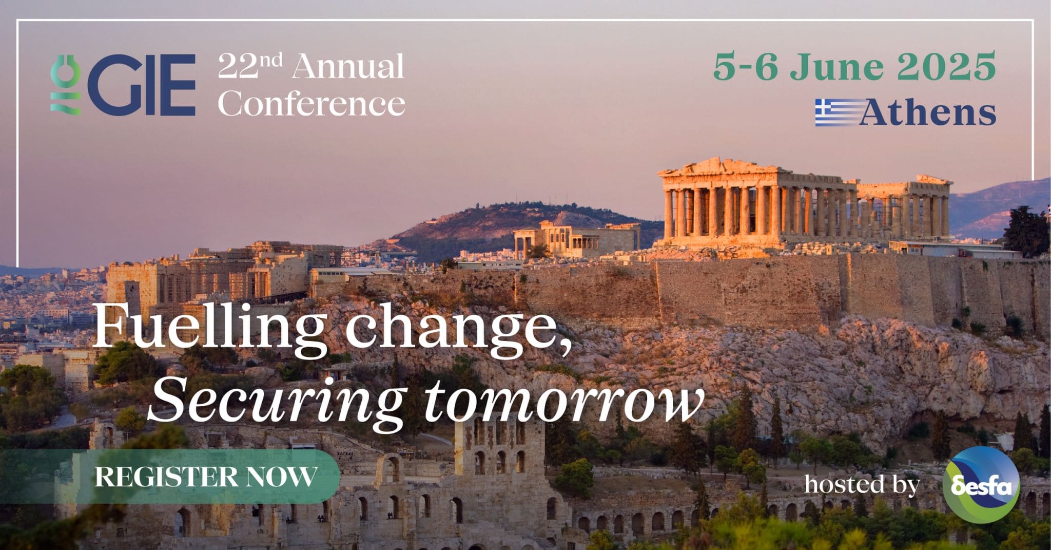 22nd GIE Annual Conference - ΔΕΣΦΑ Α.Ε.
