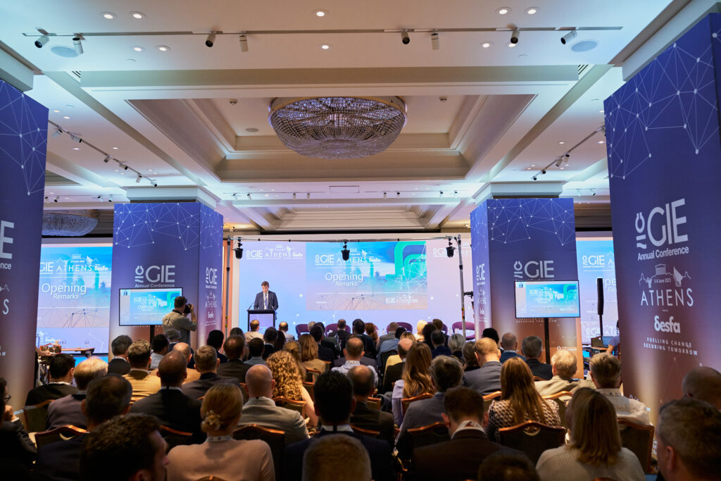 DESFA hosted the 22nd Annual Conference of Gas Infrastructure Europe ...
